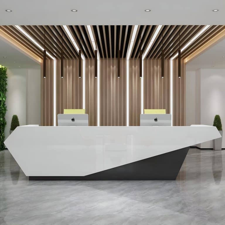 Oxy Reception Desk - Modern Interior Furniture