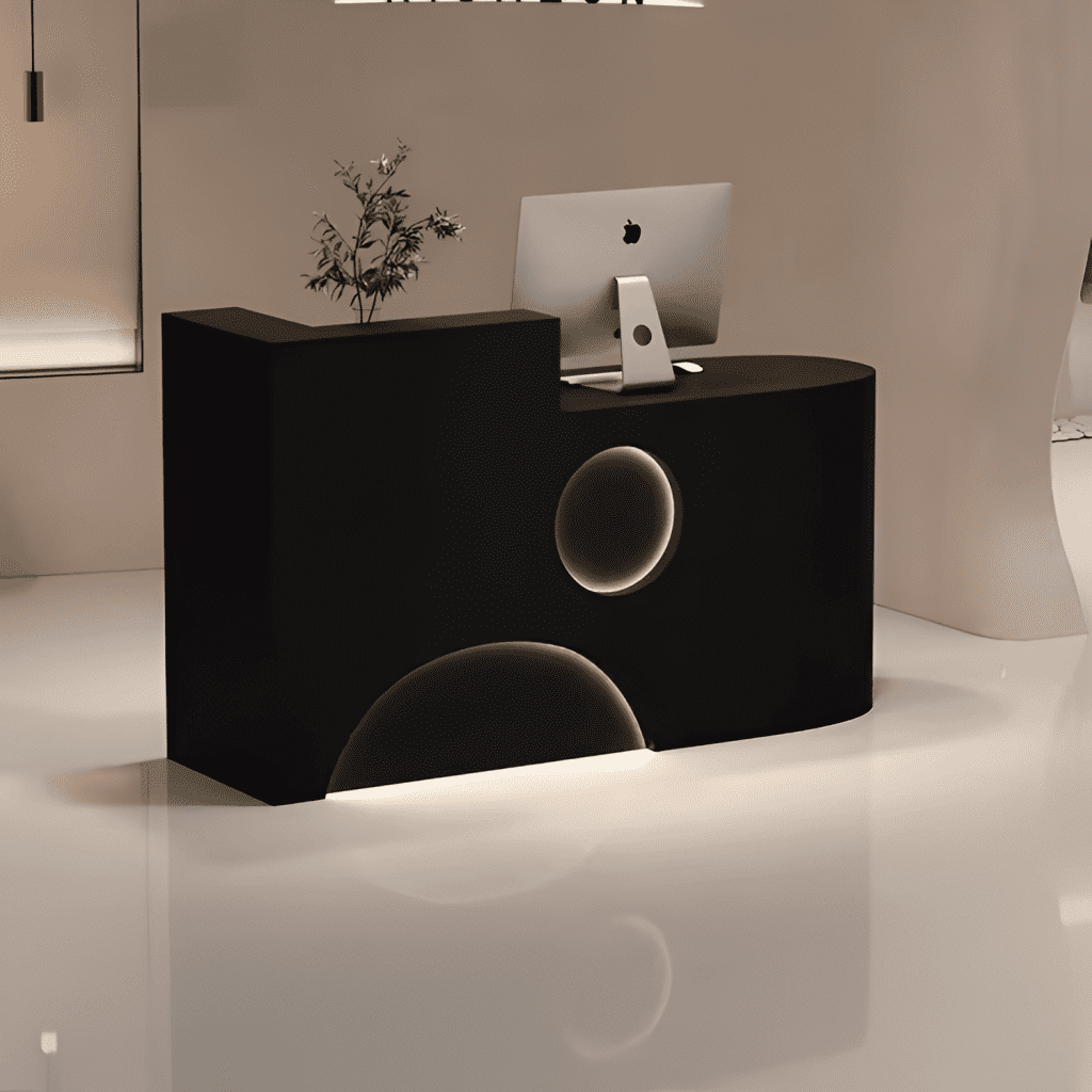 Trace Reception Desk - Modern Interior Furniture