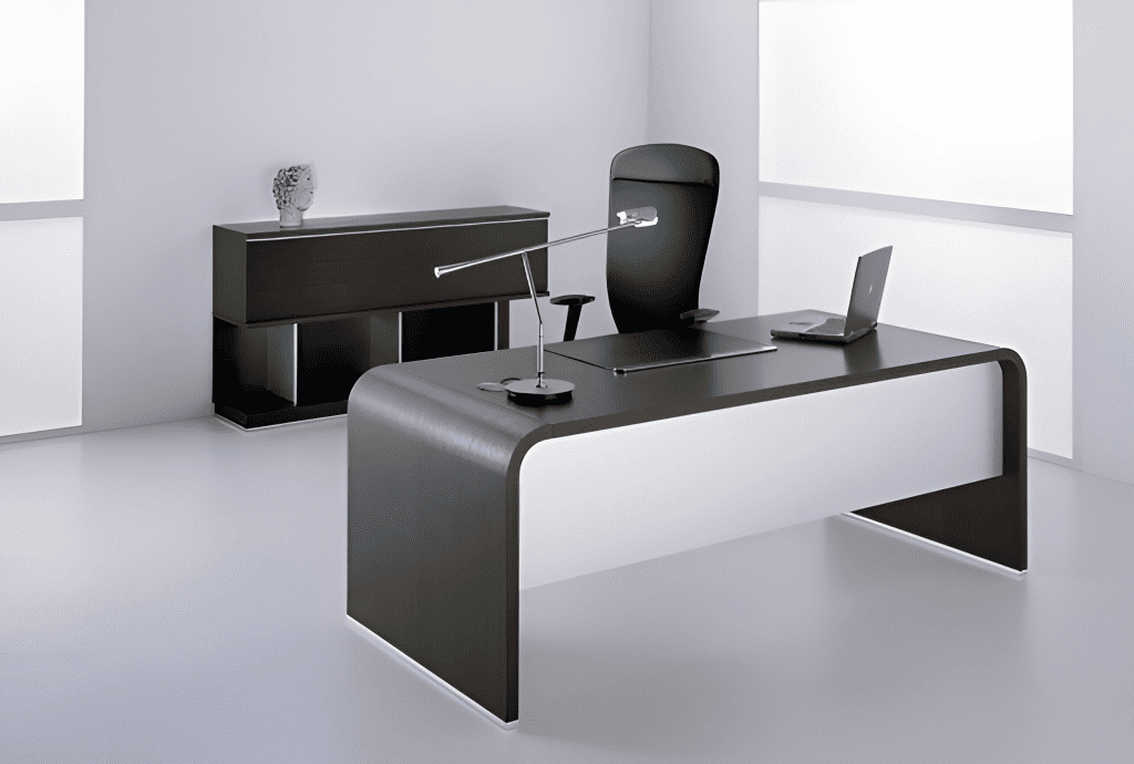 Lynen Straight Desk - Modern Interior Furniture